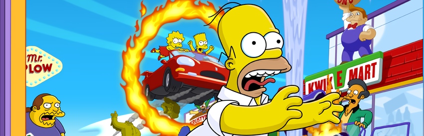 Hero for The Simpsons: Hit & Run by dorski - SteamGridDB