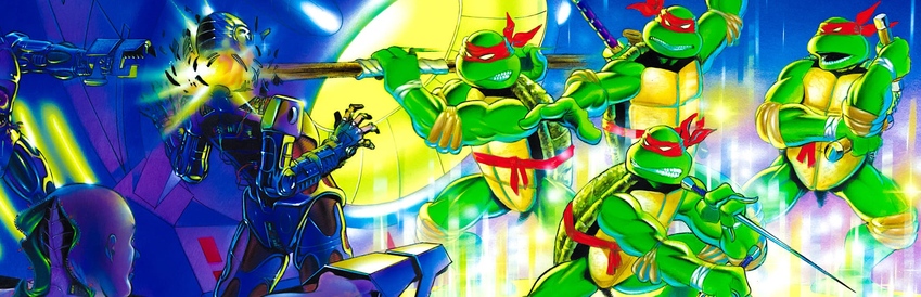 Hero for Teenage Mutant Ninja Turtles by Besli - SteamGridDB