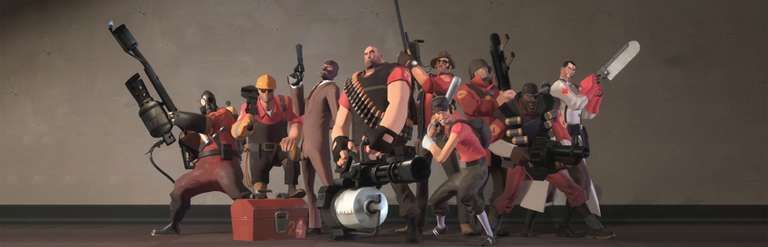 Hero for Team Fortress 2 by CluckenDip - SteamGridDB