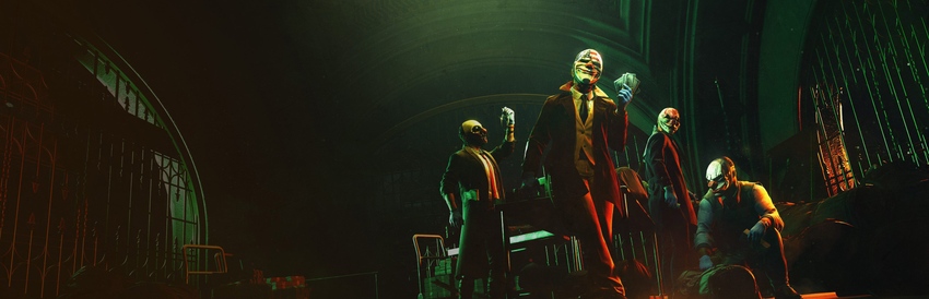 Hero for PAYDAY 3 by CluckenDip - SteamGridDB