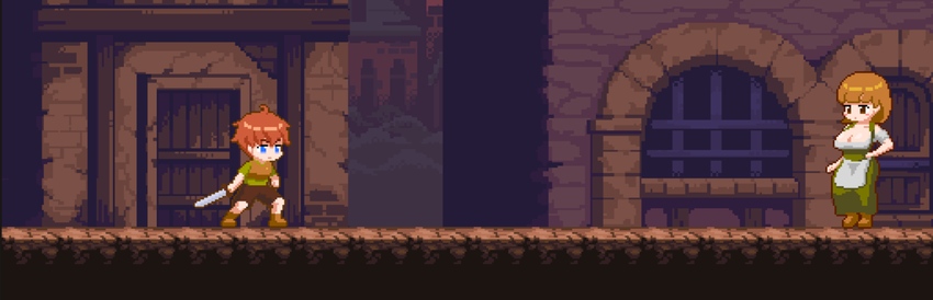 Hero for Super Mamono Sisters by Kurikuo 青汁 - SteamGridDB