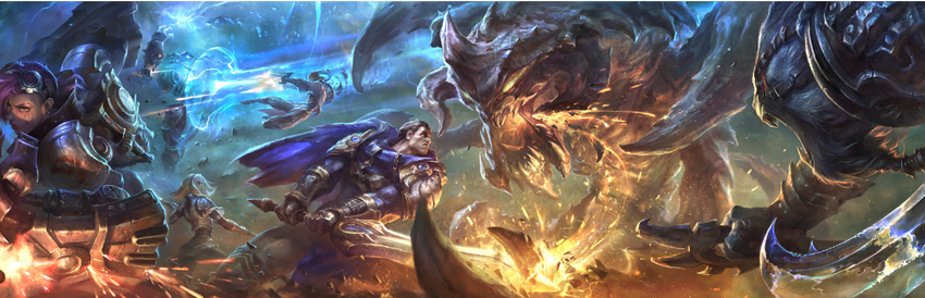 Hero for League of Legends by Springore - SteamGridDB