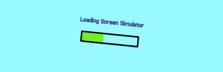 Hero for Loading Screen Simulator by emoldandriel - SteamGridDB