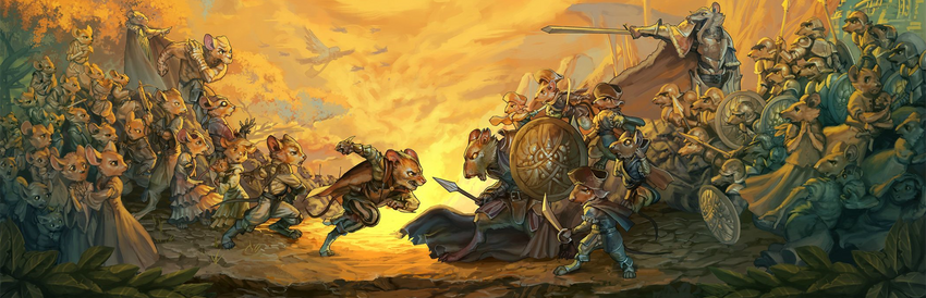 Hero for Tooth and Tail by Spoobs - SteamGridDB