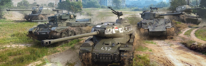 Hero for World of Tanks by ScottOmatic - SteamGridDB