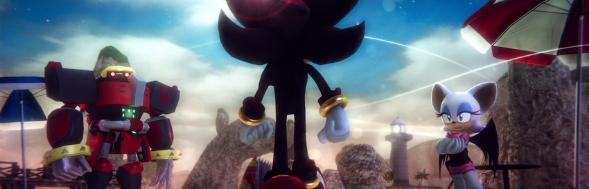 Hero for Project 06: Sonic the Hedgehog by JonnyVector - SteamGridDB