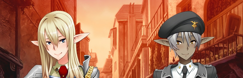 Hero for Captive Market ~Trapped Elven Officers~ by 「NIMP ♪」 - SteamGridDB