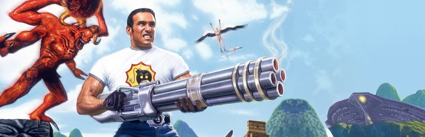Hero for Serious Sam Classic: The Second Encounter by Ambidextrose ...