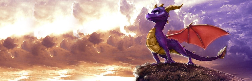 Hero for The Legend of Spyro: Dawn of the Dragon by Raylix777 - SteamGridDB