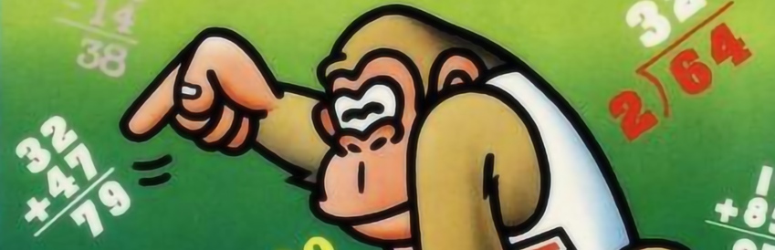 Hero for Donkey Kong Jr. Math by BadGer - SteamGridDB