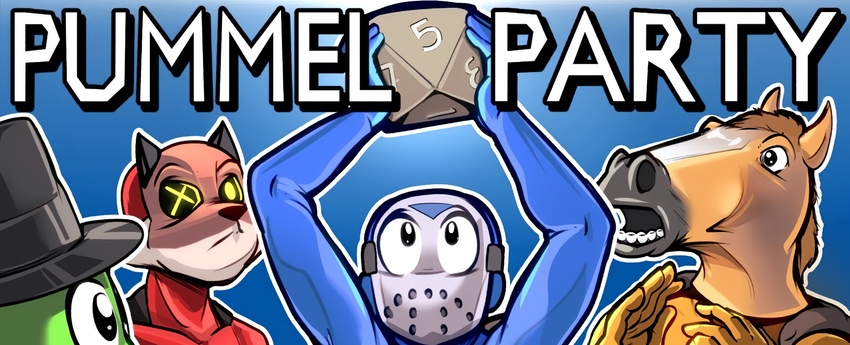 Hero for Pummel Party by TomWheeler - SteamGridDB