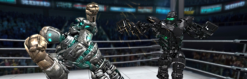 Real Steel Video Game