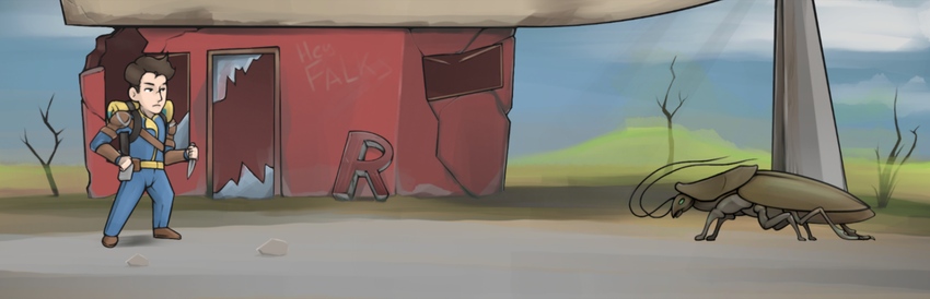 Hero for DEEP VAULT 69 by bedbug1226 - SteamGridDB