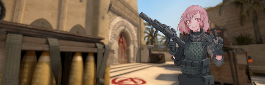 Hero for Counter-Strike: Global Offensive by shinouse - SteamGridDB