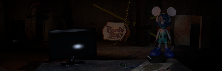 Five Nights At Treasure Island Game