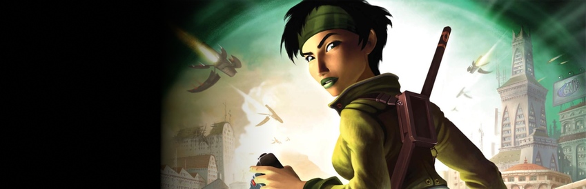 Hero for Beyond Good & Evil by decbox - SteamGridDB