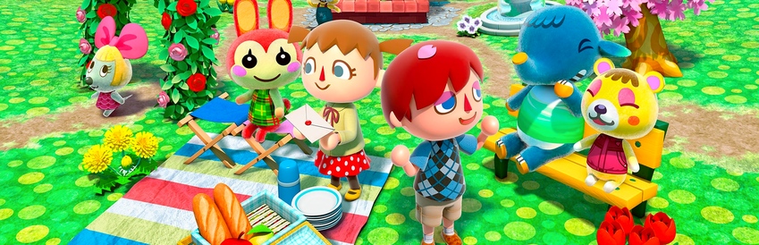 Hero for Animal Crossing: New Leaf by LeMalgache - SteamGridDB