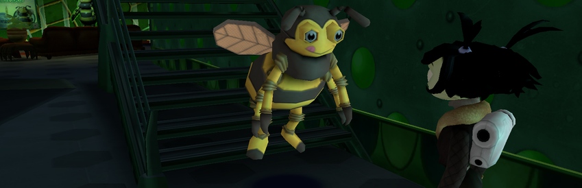 Hero for Insecticide Part 1 by Ams - SteamGridDB