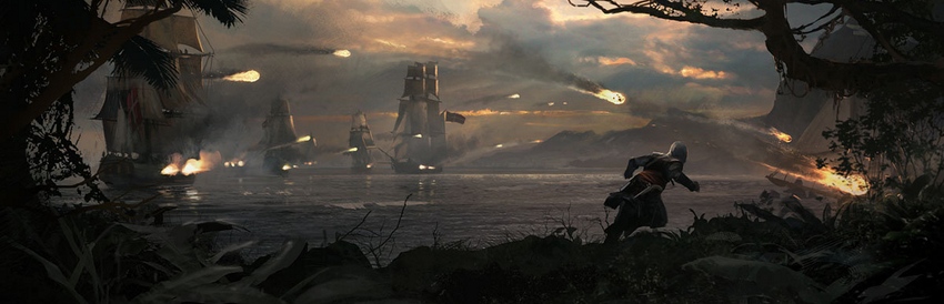 Hero for Assassin's Creed Freedom Cry by Br0kenWay - SteamGridDB