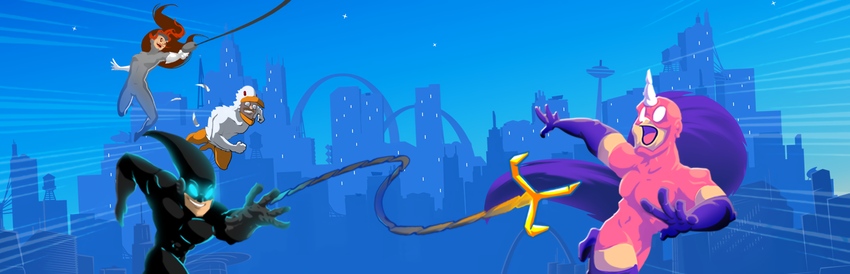 Hero for SpeedRunners by dorski - SteamGridDB