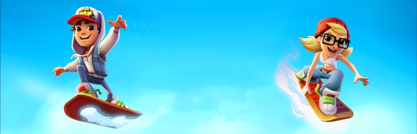 Hero for Subway Surfers by David0Mario - SteamGridDB