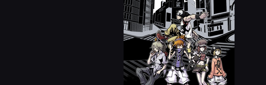 Hero for The World Ends With You by Bun - SteamGridDB