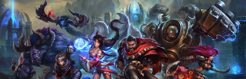 Hero for League of Legends by RavenNevah - SteamGridDB