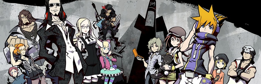 Hero for The World Ends With You by Arikado1476 - SteamGridDB