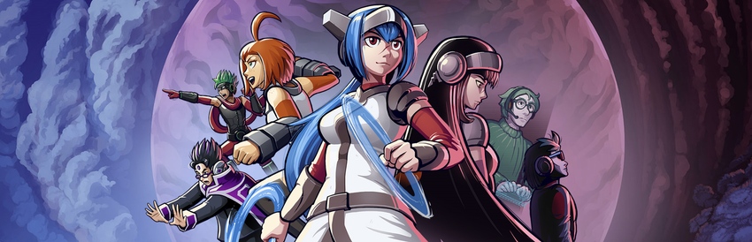 Hero for CrossCode by LeeLevLiveath - SteamGridDB