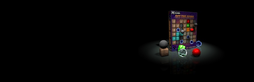 Hero for Get The Gems by Vordus - SteamGridDB