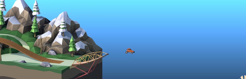 Hero for Poly Bridge 2 by Sabriner - SteamGridDB