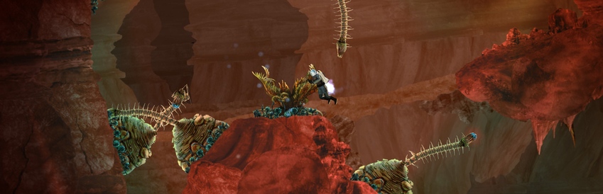 Hero for Waking Mars by CriticalComposer - SteamGridDB