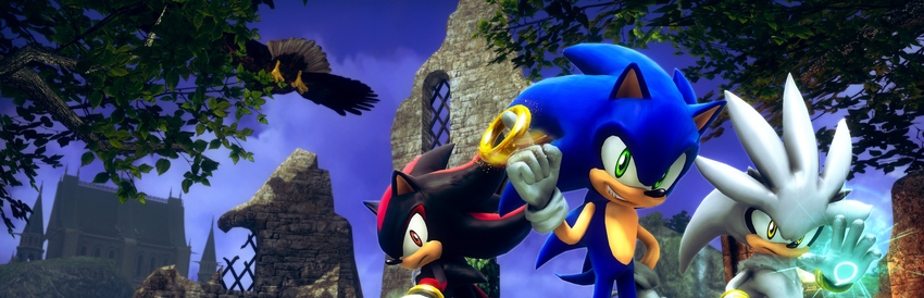 Hero for Project 06: Sonic the Hedgehog by BrochachoTheBro - SteamGridDB