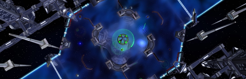 Hero for ThreadSpace: Hyperbol Map Editor by ABH20 - SteamGridDB