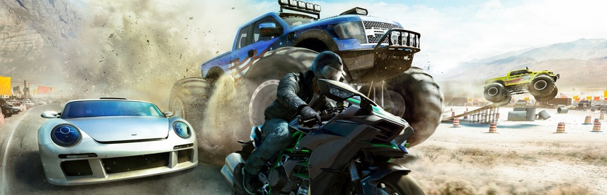 Hero for The Crew by yst - SteamGridDB