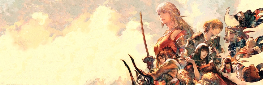 Hero for Final Fantasy XIV Online by Luxen - SteamGridDB