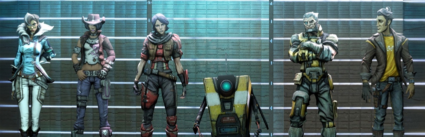 Hero for Borderlands: The Pre-Sequel by Krissmed - SteamGridDB