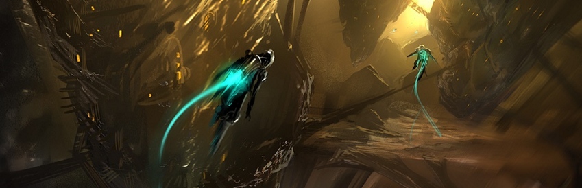 Hero for Dark Void by Zach Fett - SteamGridDB