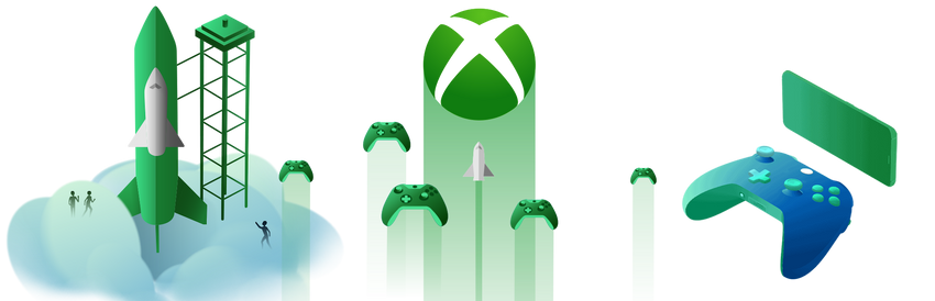 Hero for Xbox Cloud Gaming (xCloud) by TheRocketGamer - SteamGridDB