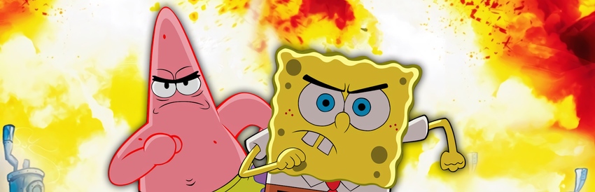 Hero for The SpongeBob SquarePants Movie by HarryVisitor - SteamGridDB