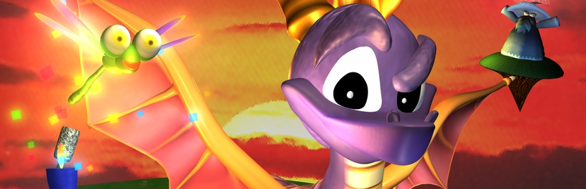 Hero for Spyro the Dragon by ALGAE - SteamGridDB