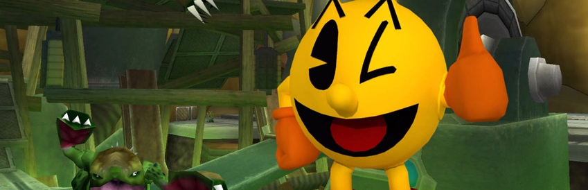 Hero for Pac-Man World 3 by Rowster64 - SteamGridDB