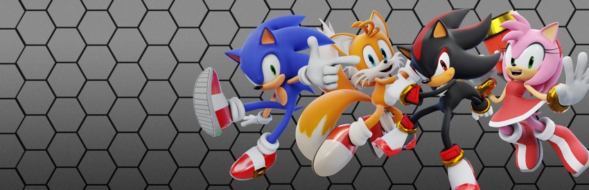 Hero for Sonic World DX by Shahars71 - SteamGridDB