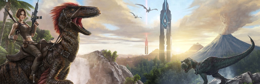 Hero for ARK: Survival Evolved by yst - SteamGridDB