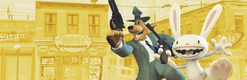 Hero for Sam & Max 102: Situation: Comedy by decbox - SteamGridDB