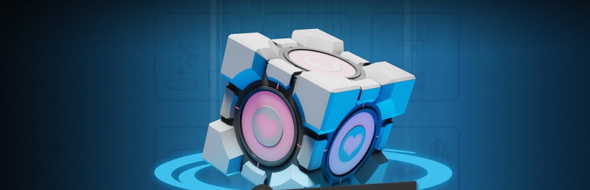 Hero for Portal by Xarosan - SteamGridDB
