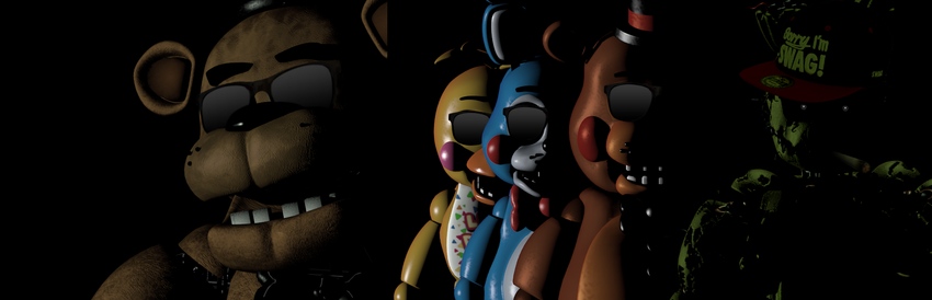 Hero for Five Nights at F***boy's: Complete Collection by punykirby ...