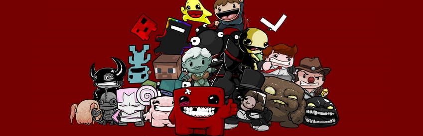 Hero for Super Meat Boy by Morente - SteamGridDB