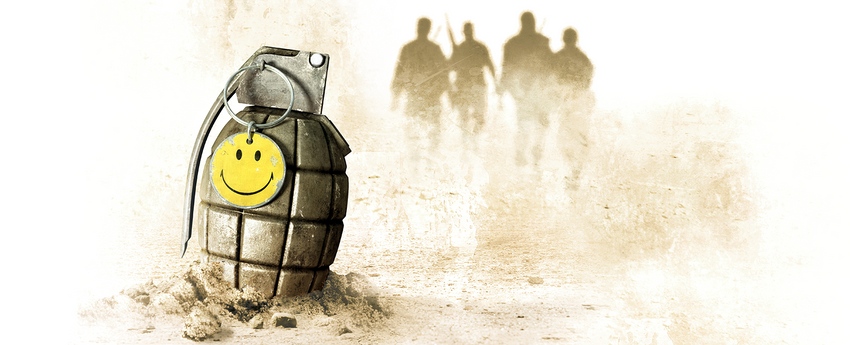 Hero for Battlefield Bad Company by thatRdude - SteamGridDB