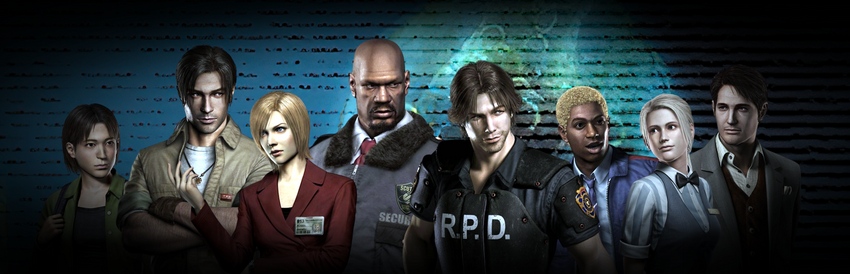 Hero for Resident Evil Outbreak by burtonmoira - SteamGridDB